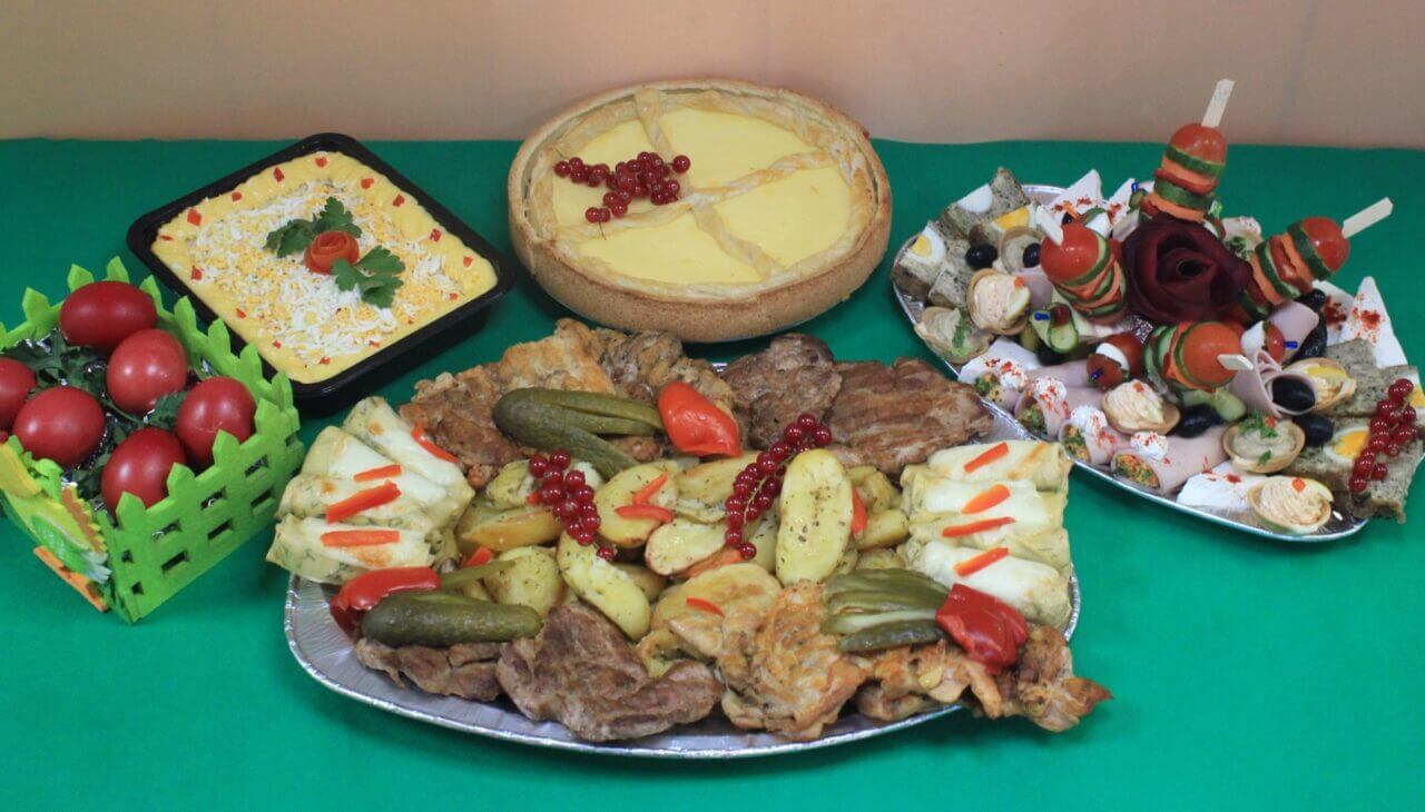 Sarbatori Pascale - Fabrica de Platouri