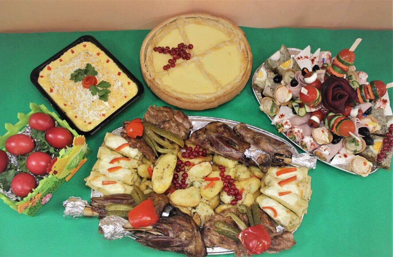 Sarbatori Pascale - Fabrica de Platouri