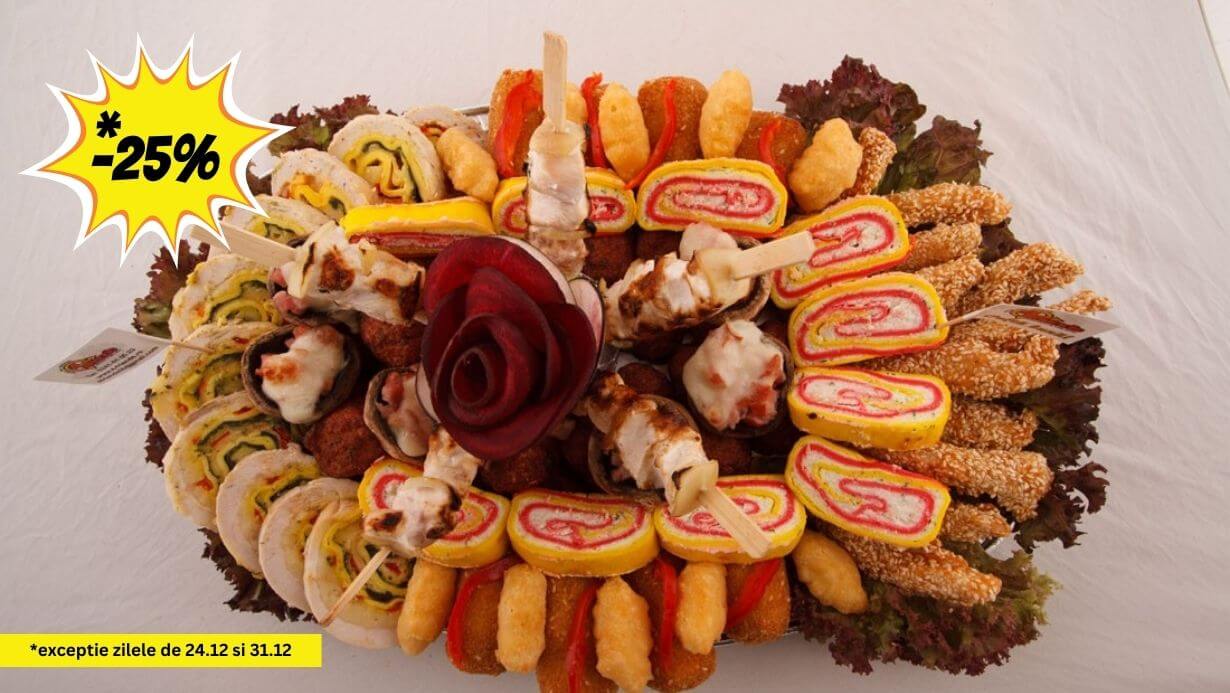 Platouri Ovale - Fabrica de Platouri